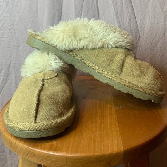 sox-tab | Shoes | Soxtab Slip On Slippers Size 7 | Poshmark